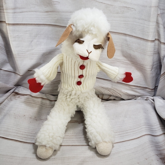 Vintage | Toys | Vintage Shari Lewis Lambchop Plush Hand Puppet Full ...